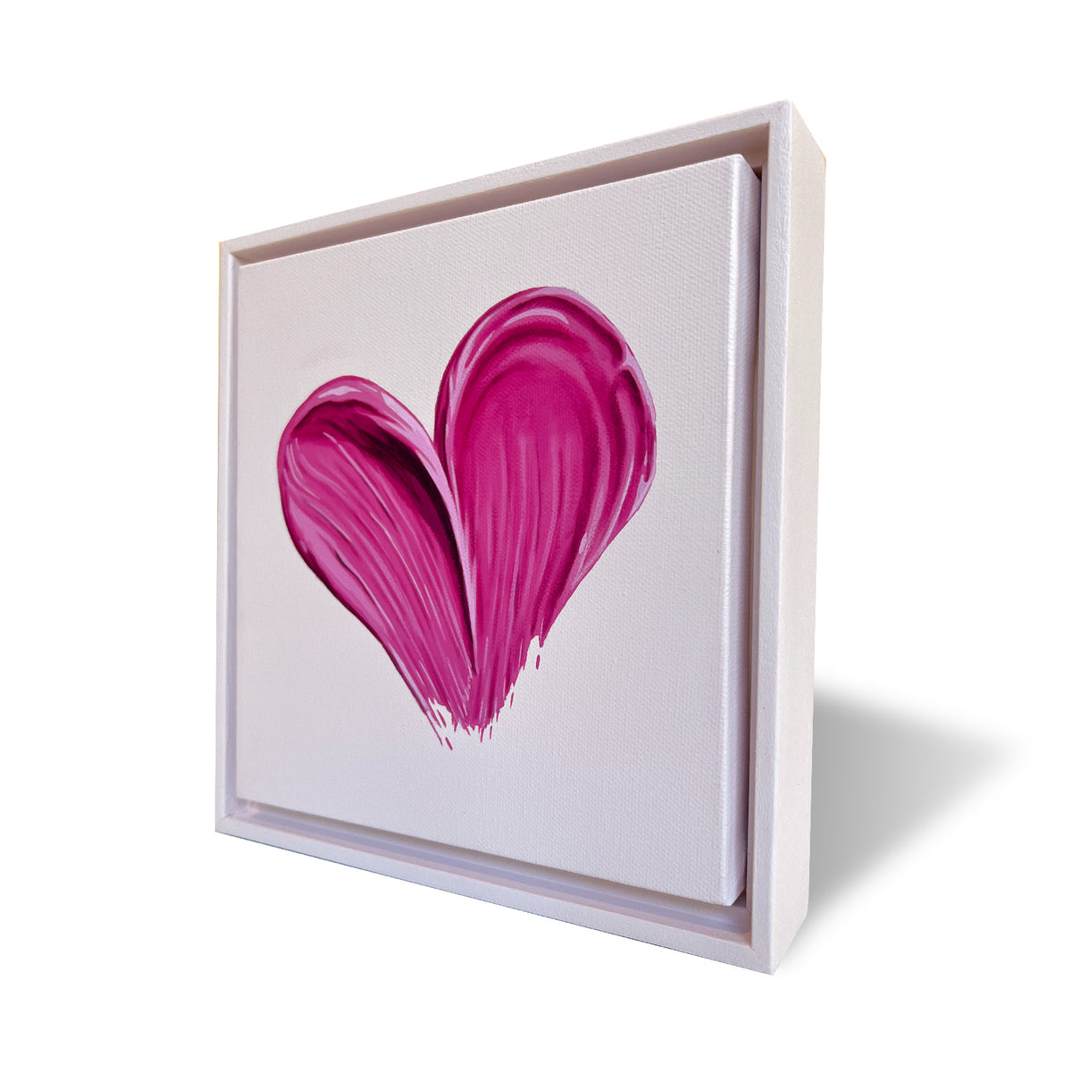 Heart 26 | Pink on Pale Pink – Gina Julian