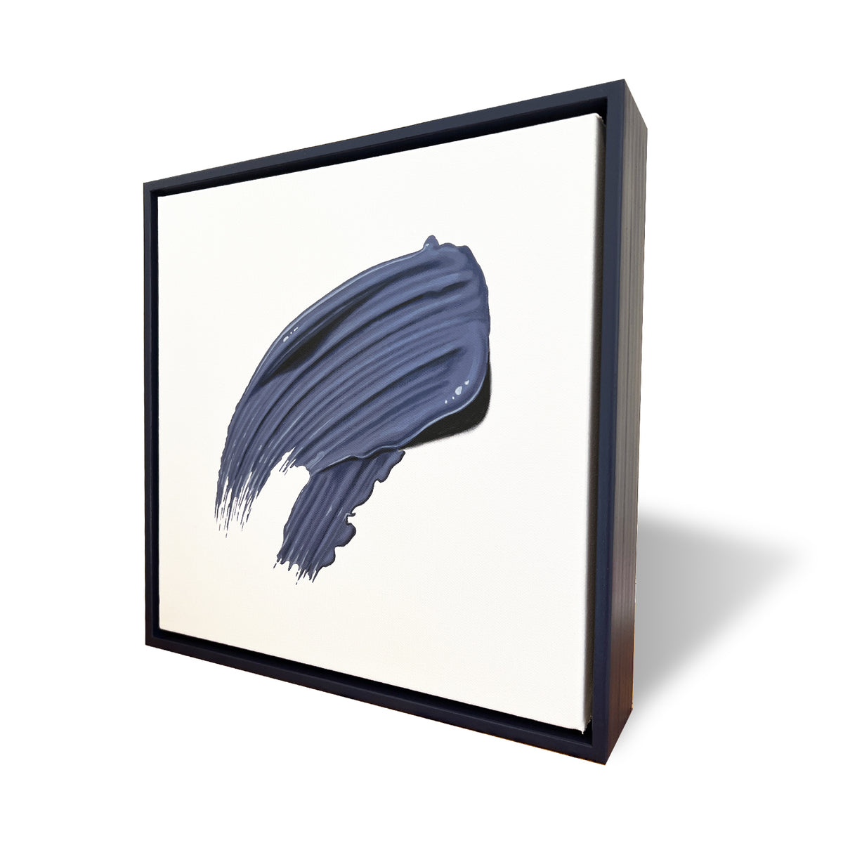 Navy Blue Wet Paint 3 – Gina Julian