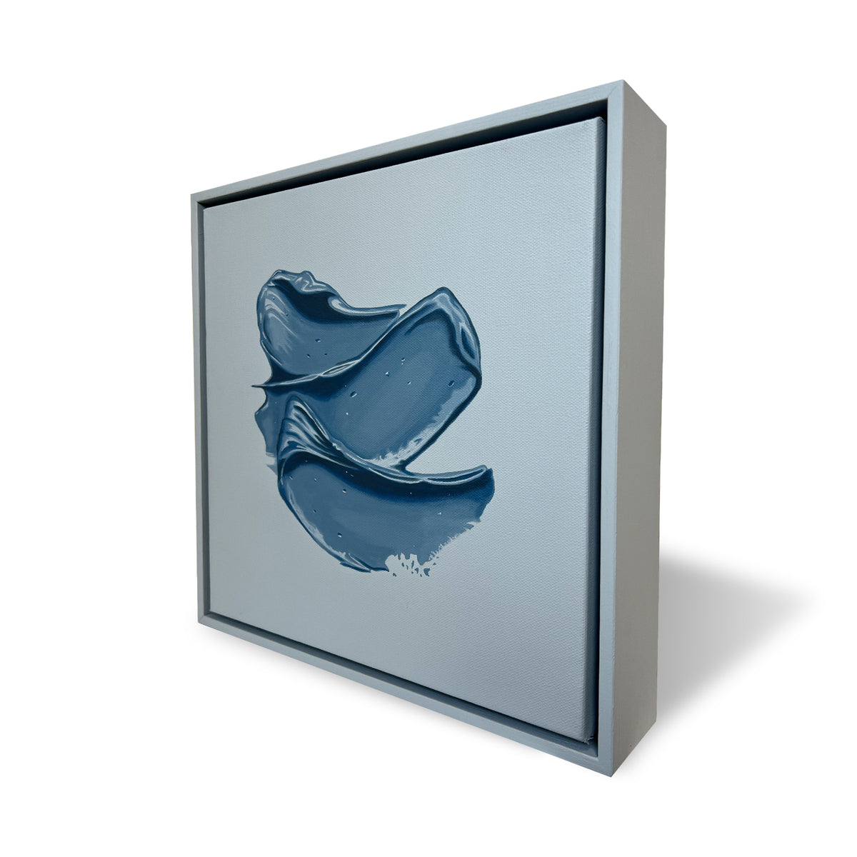 WET PAINT! Soft Blue – Gina Julian